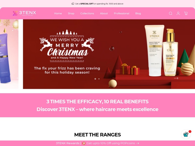 3tenx.com - DTC .com, Skincare | Best Brands Discovery Platform D2C