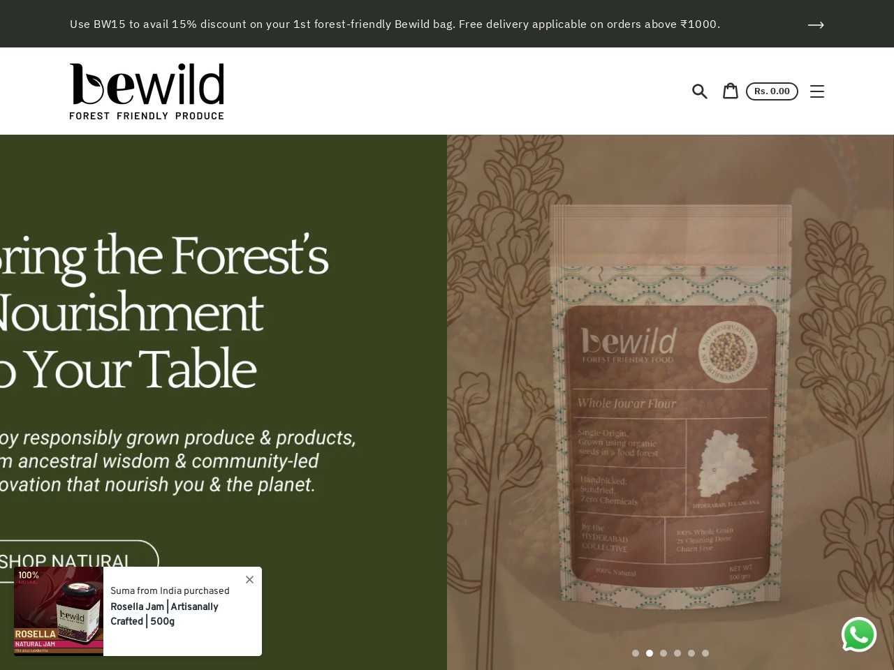 bewild.life - DTC Uncategorized | Best Brands Discovery Platform D2C