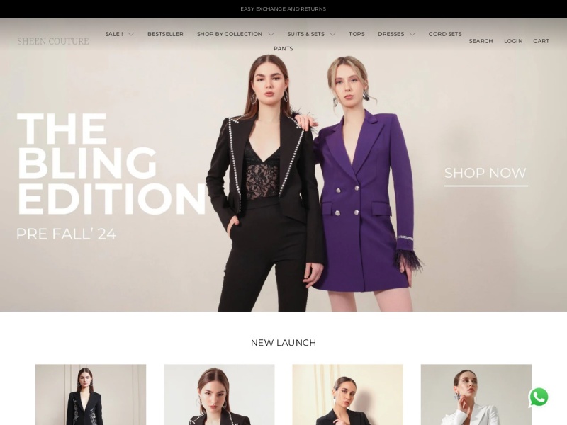 sheencouture.com - DTC .com, Fashion, Workwear | Best Brands Discovery ...