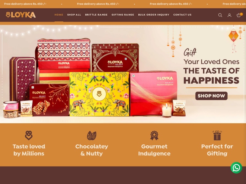 www.loyka.co - DTC .co, Cookies, Gourmet, Sweets | Best Brands ...