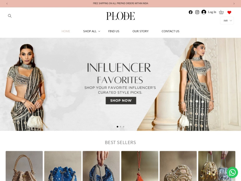 www.plode.in - DTC .in, Accessories | Best Brands Discovery Platform D2C