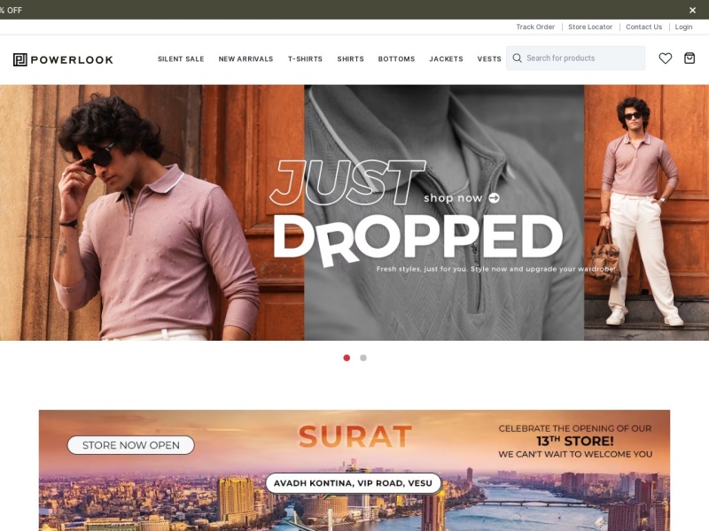 www.powerlook.in - DTC .in, Clothing, Fashion | Best Brands Discovery ...