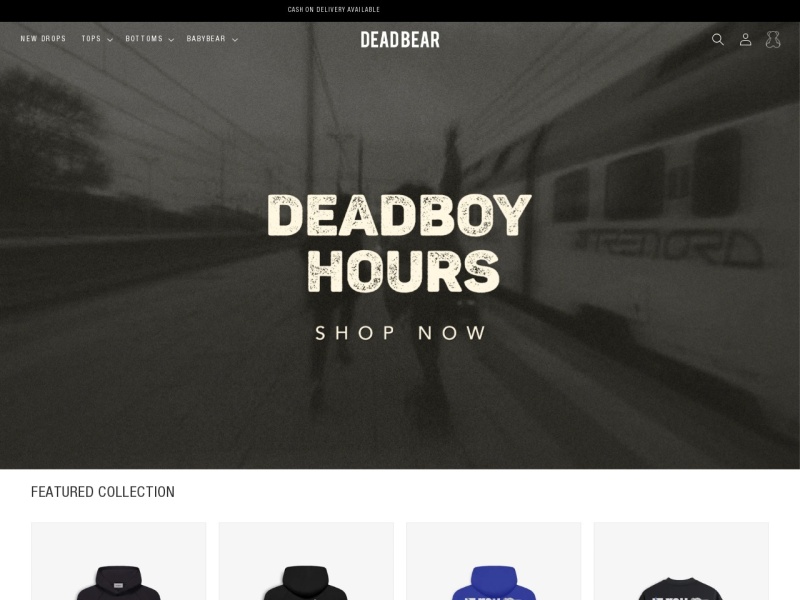 deadbear.in - DTC .in, Clothing, Fashion, Streetwear | Best Brands Discovery Platform D2C