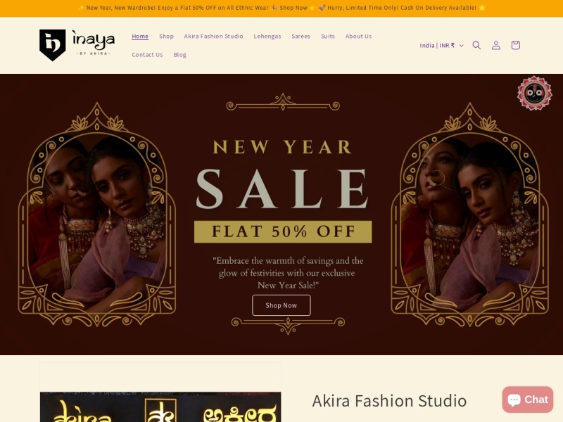 inaya.fashion - DTC Clothing, Fashion, Sarees | Best Brands Discovery ...