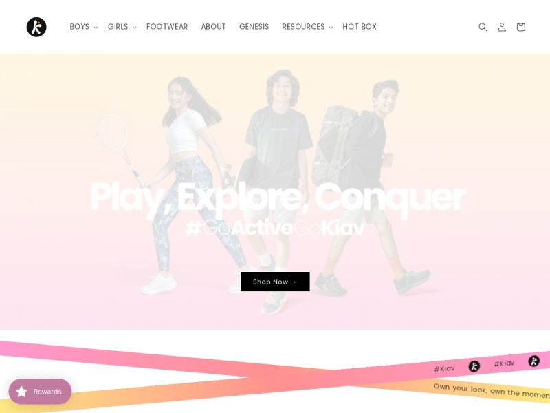 kiav.co.in - DTC .co.in, Boys, Clothing, Girls | Best Brands Discovery Platform D2C