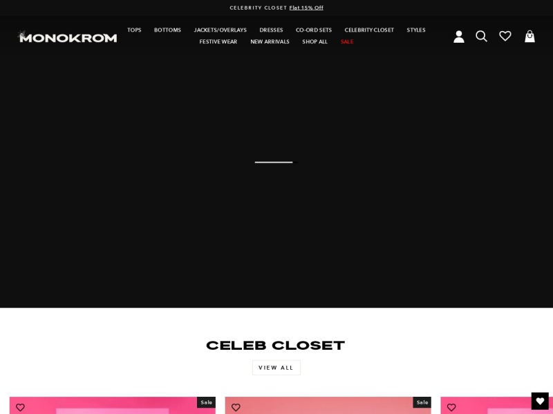 monokrom.in - DTC .in, Clothing, Fashion, Made in India | Best Brands ...