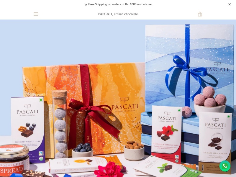 pascati.com - DTC .com, Artisanal, Chocolates, Gourmet | Best Brands ...