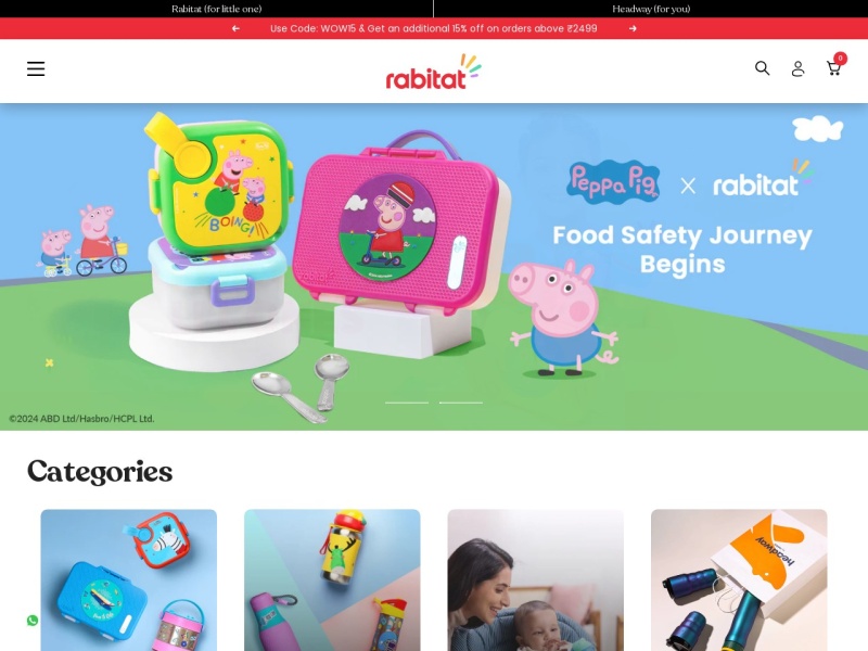 www.rabitat.com - DTC .com, Accessories, Kids | Best Brands Discovery ...