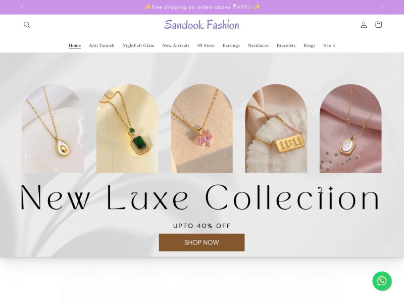 www.sandook.in - DTC .in, Fashion, Jewellery | Best Brands Discovery ...