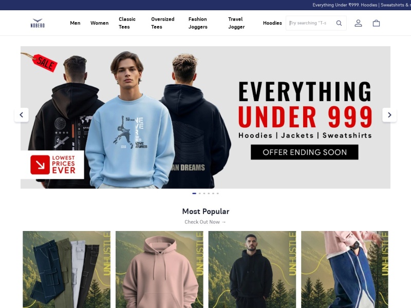 nobero.com - DTC .com, Clothing, Fashion, Her, Him, Polos | Best Brands ...