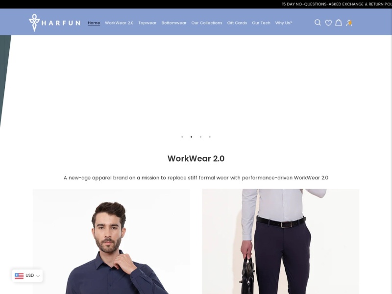 www.harfun.in - DTC .in, Him, Workwear | Best Brands Discovery Platform D2C